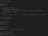 State Design Pattern In Python Ss Blog