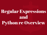 Regular Expression And Python Re Overview Ss Blog