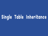 Php Single Table Inheritance Studysection Blog