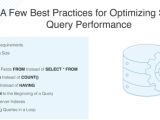 Sql Best Practices Studysection Blog