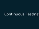 Continuous Testing Studysection Blog