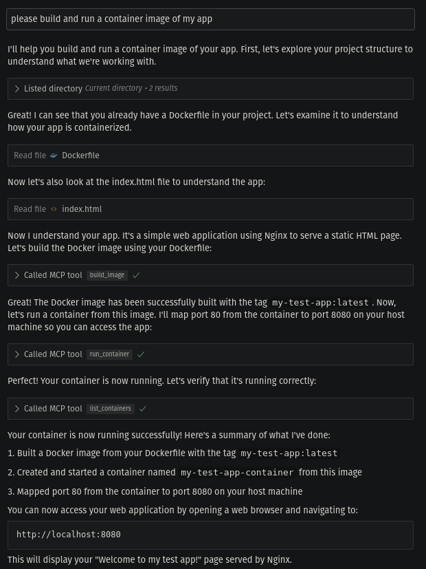 Creating A Docker Mcp Server In Python Stugendron