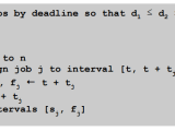 That S It This Greedy Algorithm Produces The Optimal Solution Schedule