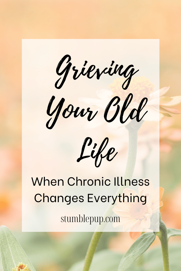 Grieving Your Old Life • Stumble Pup