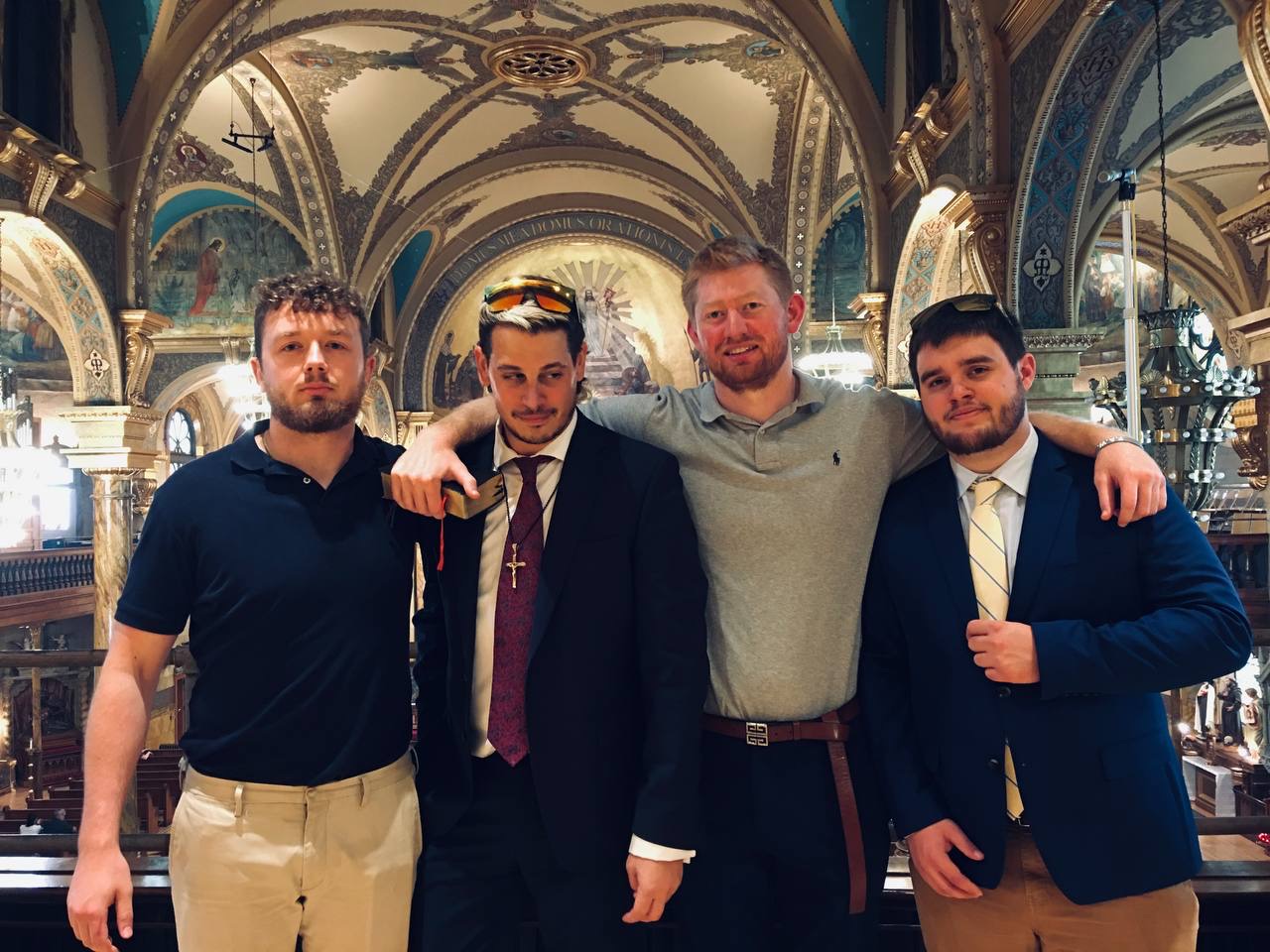 CATHOLIC EX-GAY NEW MILO LANDS AT ST. JOHN CANTIUS CHICAGO WITH ...