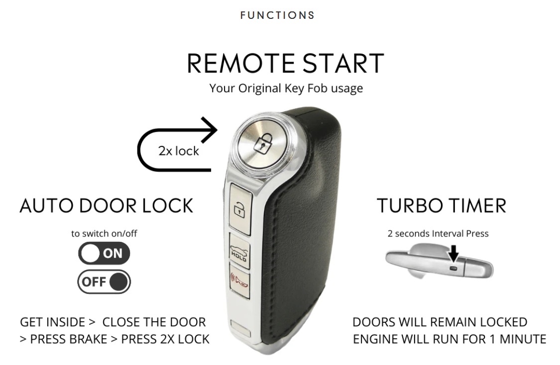 Stung by Kia - My Key Premium