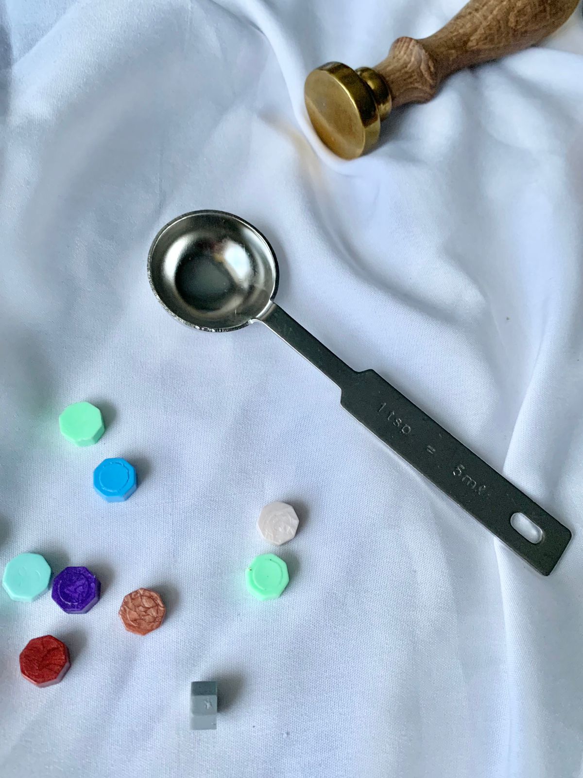 Large Melting Spoon for Wax Seals – StuScripts