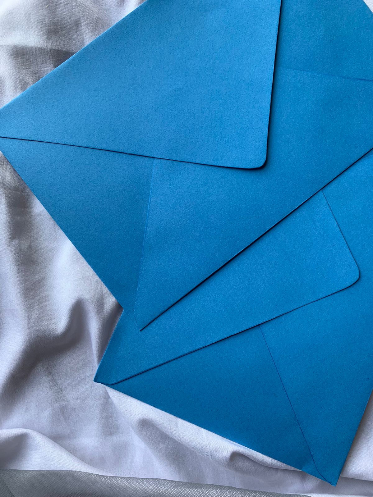 Azure Blue Envelopes – StuScripts