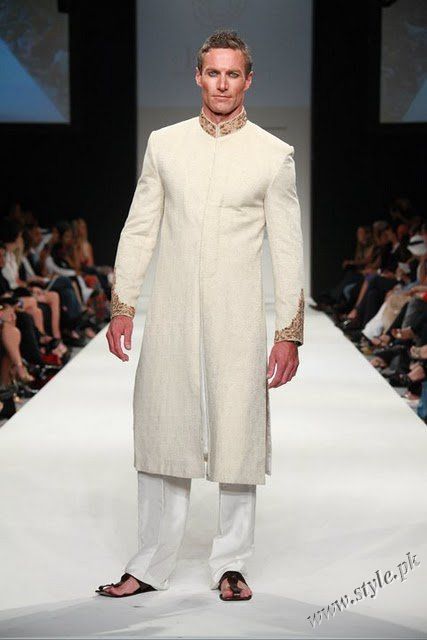 Designer Wear Collection 2011 For Men by HSY