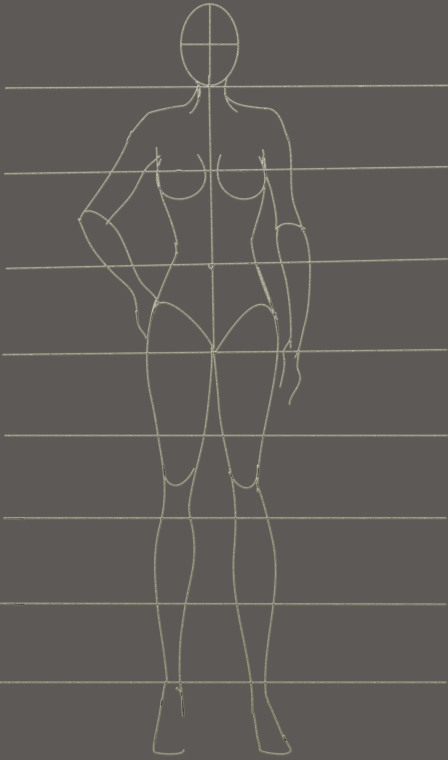 FEMALE-FIGURE-DRAFTING | Style2Designer