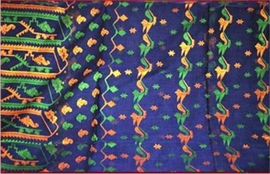 Various Types Of Jamdani Saris Patterns - Style2Designer.com