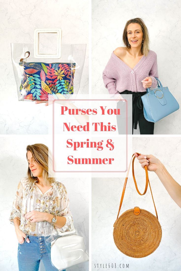 The 3 Purses You Need This Spring & Summer - Style 608 by Ashley Anderson