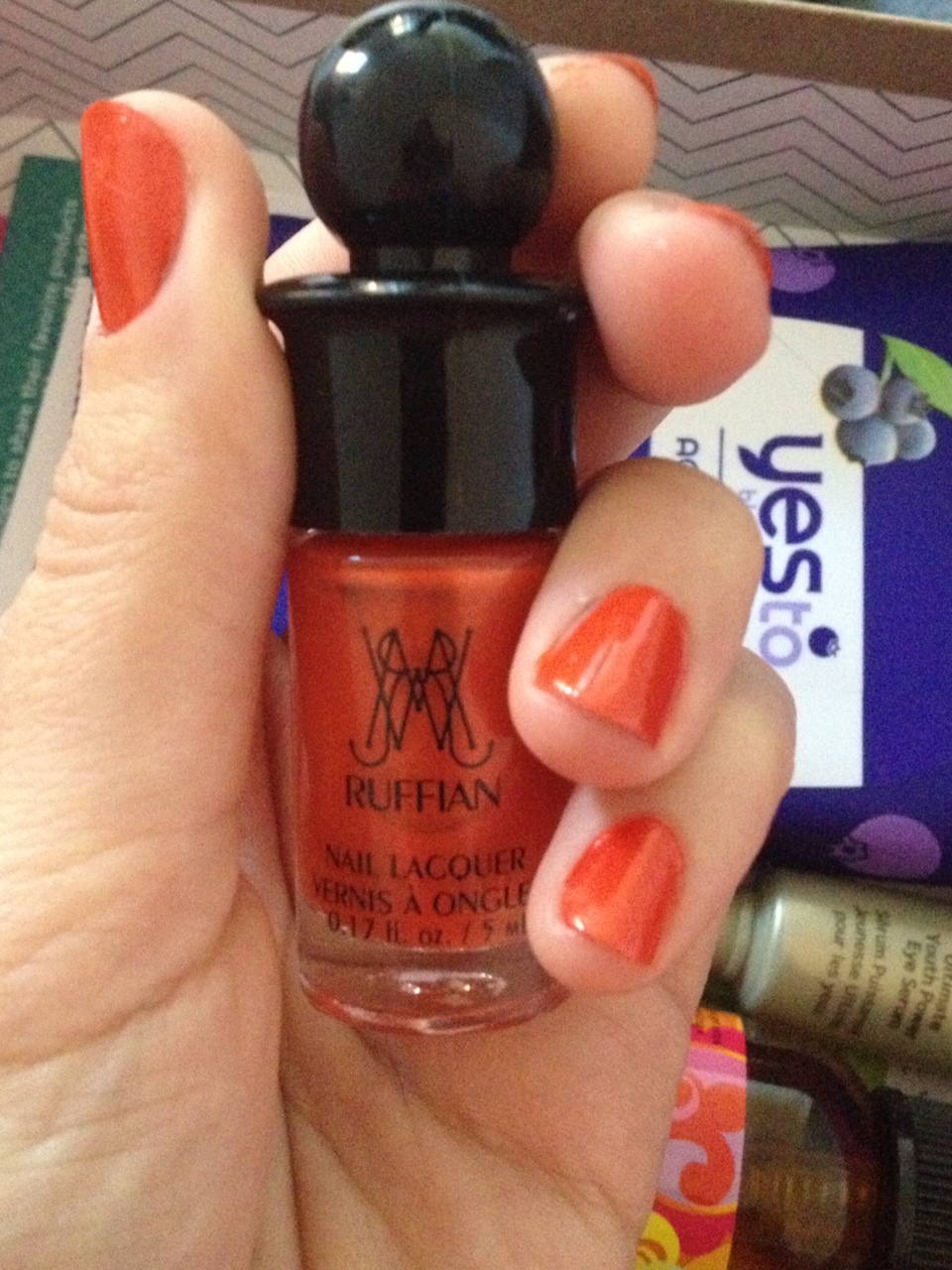 September Birchbox: Ruffian Nail Polish, CC Cream, & More - Style Context