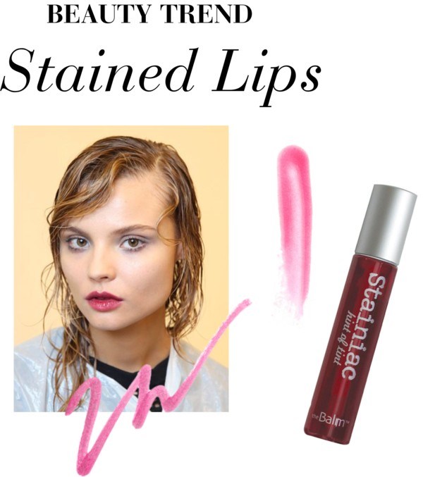 Fall Beauty Trend: Berry-Tinted Lip Stain - Style Context