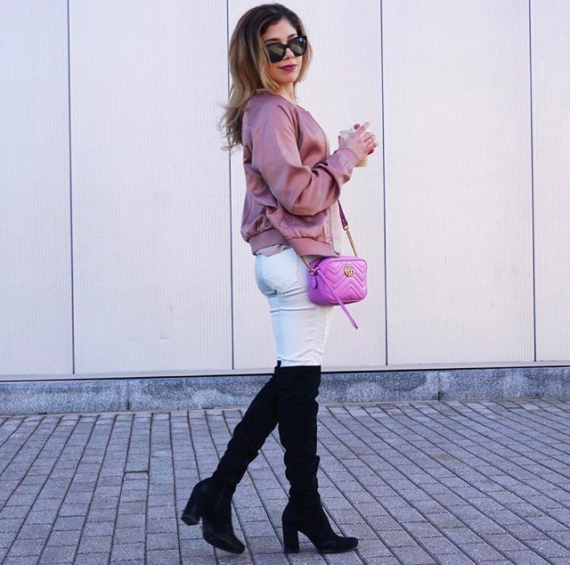 The Bombshell Bomber Jacket to Wear Now Through Spring - Style Context