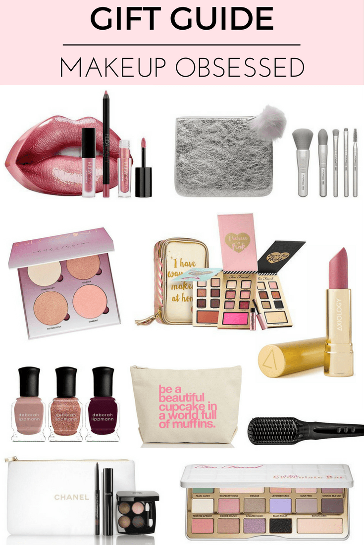 Holiday Gift Guide for the Makeup Obsessed