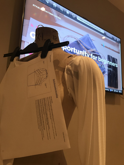 Pattern Cutting tips for beginners - Style Line Pattern Cutting