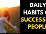 Daily Routine 20 Daily Habits Of Highly Successful People Stylepersuit