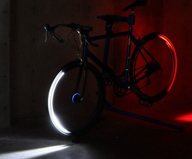 Light Up Bicycle Wheels | Perfect Way To Get Attention!