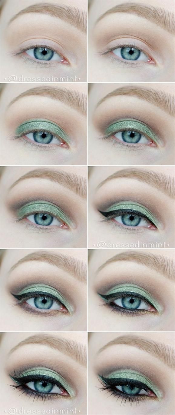 17 Best Light Smoky Eye Makeup Tutorials for Summer | Styles Weekly