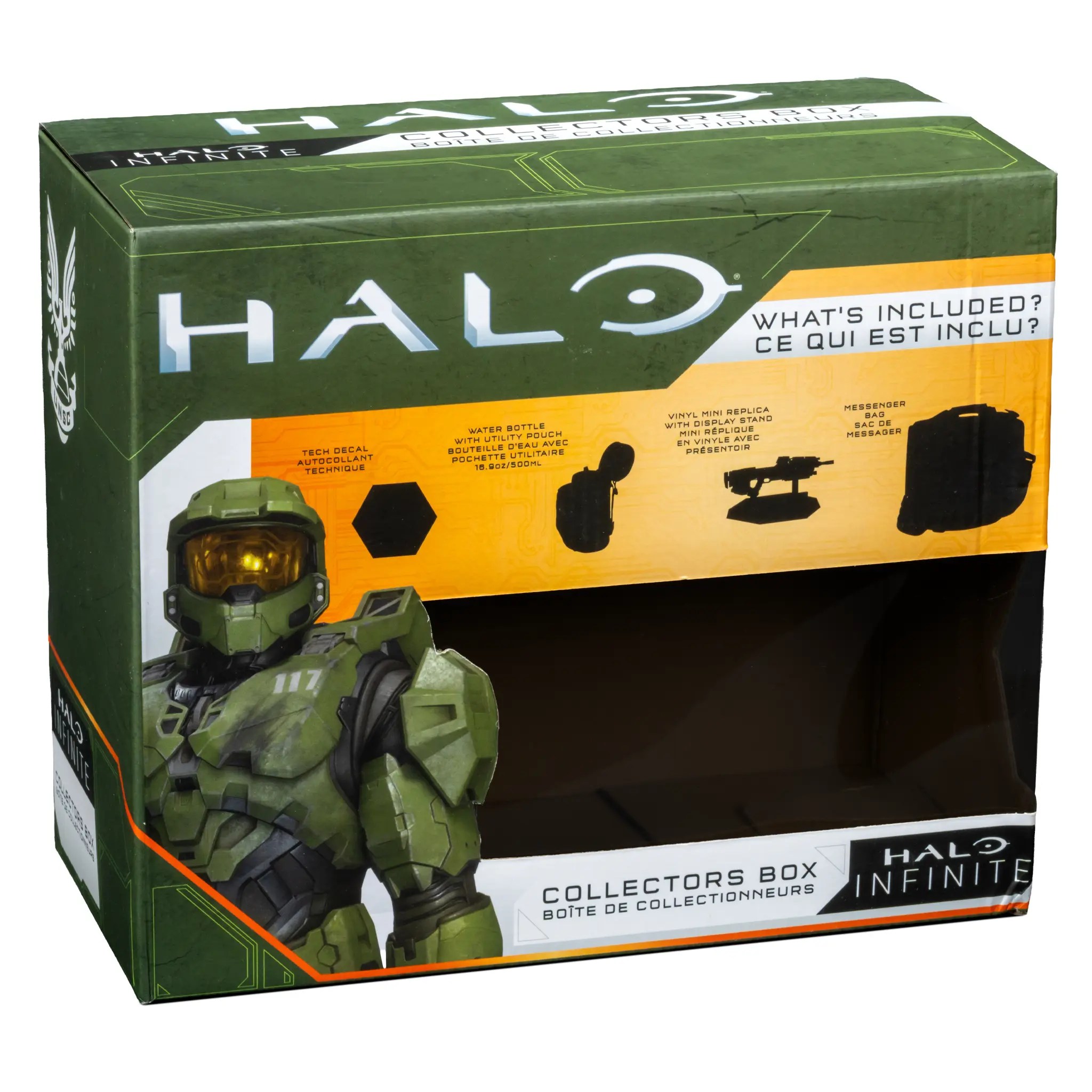 Halo Collector Box Stylin Boxes
