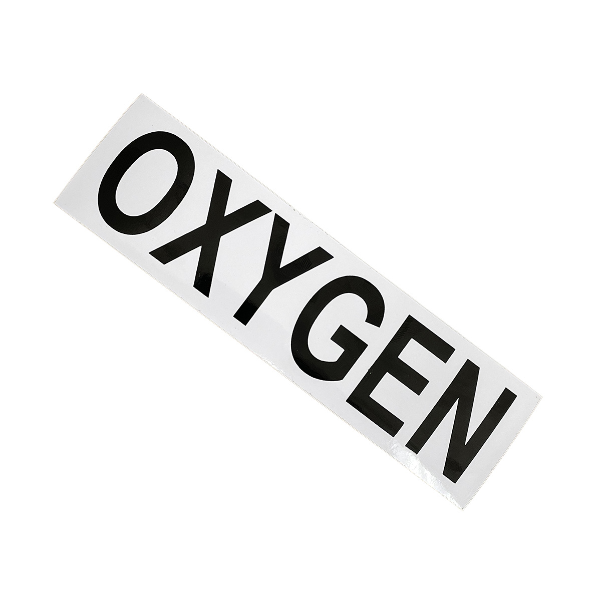 Oxygen/Diluent Cylinder Stickers - SubGravity