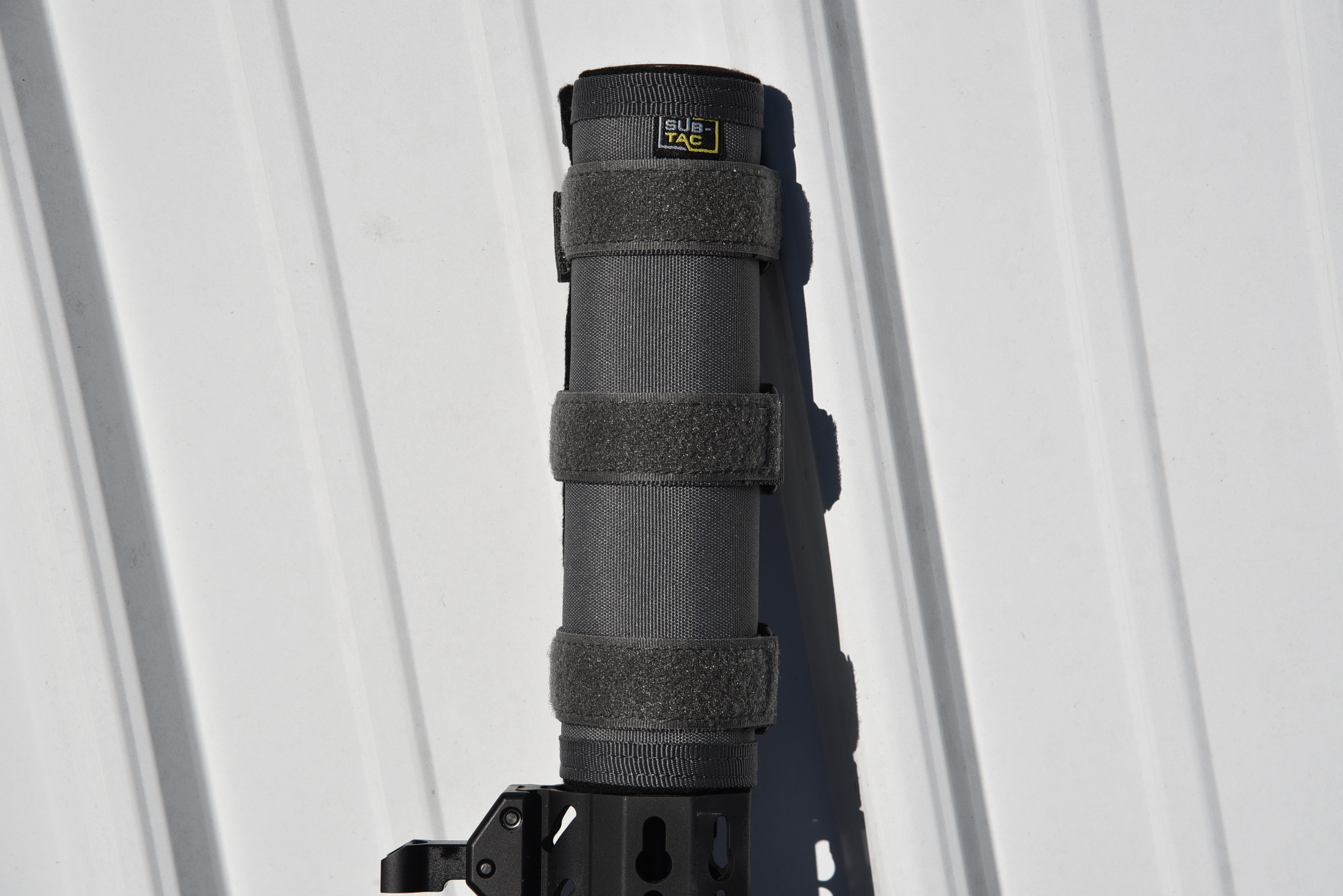 Full Auto High Temp Sub-Tac ALPHA Suppressor Cover 7.5 inch Gray – SUB ...