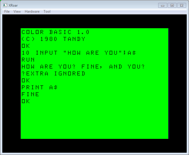 Optimizing Color BASIC, part 3 | Sub-Etha Software