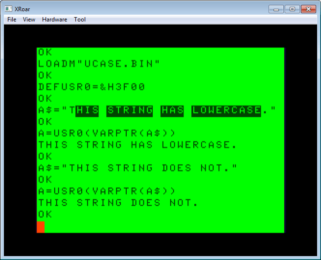 Interfacing Assembly With Basic Via Defusr Part 3 Sub Etha Software 7093