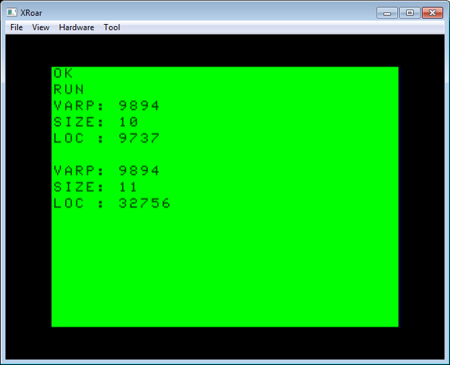 Interfacing assembly with BASIC via DEFUSR, part 3 | Sub-Etha Software