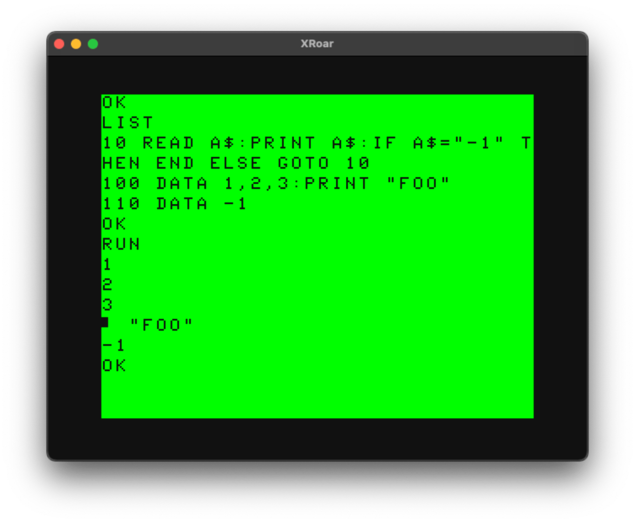 DATA problems revisited | Sub-Etha Software