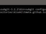 Tmate Subgit Subgit For Gogs