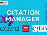 5 Best Reference Management Software For Research Free Submitphd