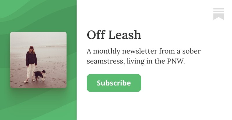 Off Leash Taylor Randal Substack - Gradient Illustrations - Gorgeous 4K Collection