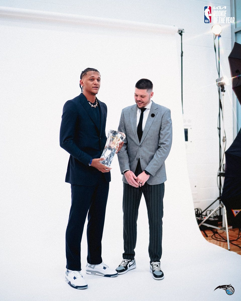 Appreciating Paolo Banchero's Historic Rookie Year in The Most Exciting ...