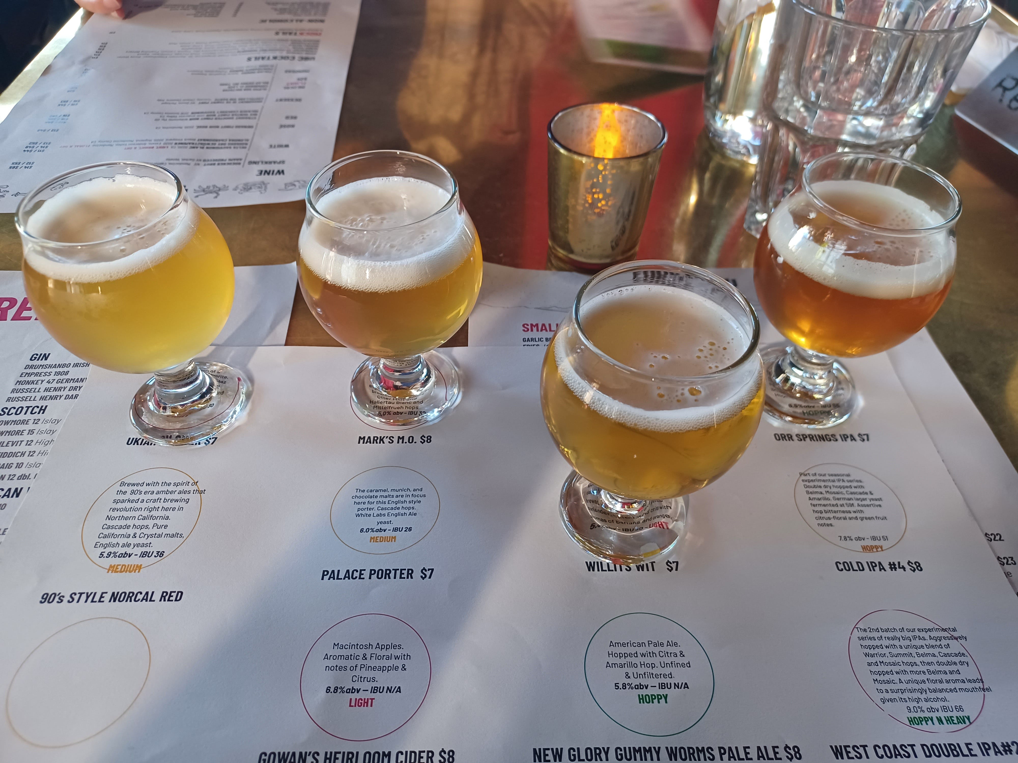 Ukiah Brewing Company: Make Beer Not War - James Murren