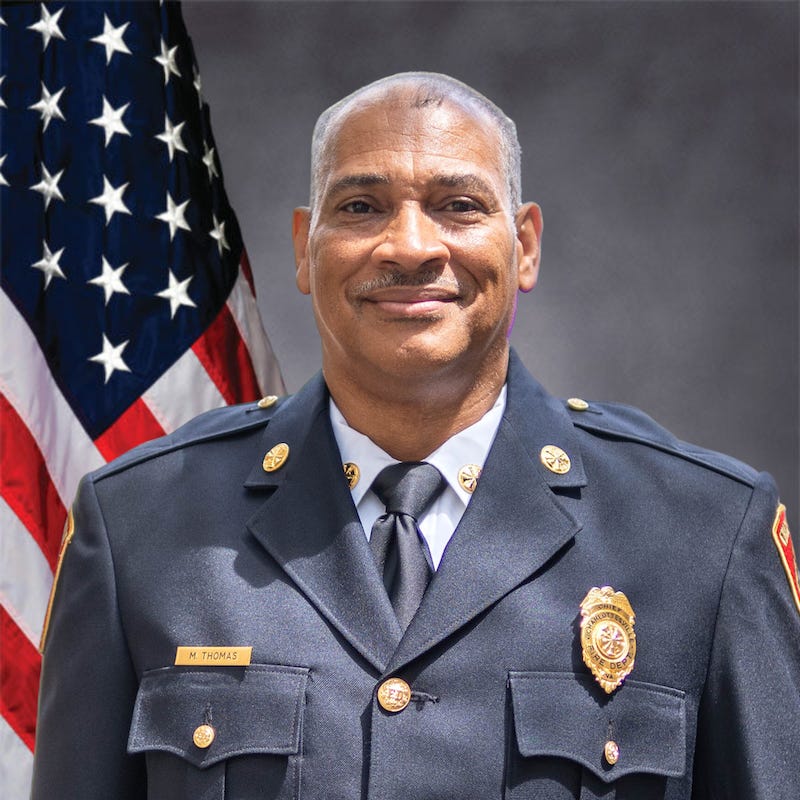 Sanders names new Deputy City Manager; Thomas to be permanent fire ...