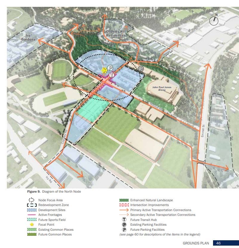 Grounds Framework Plan points way to future of UVA’s built environment ...