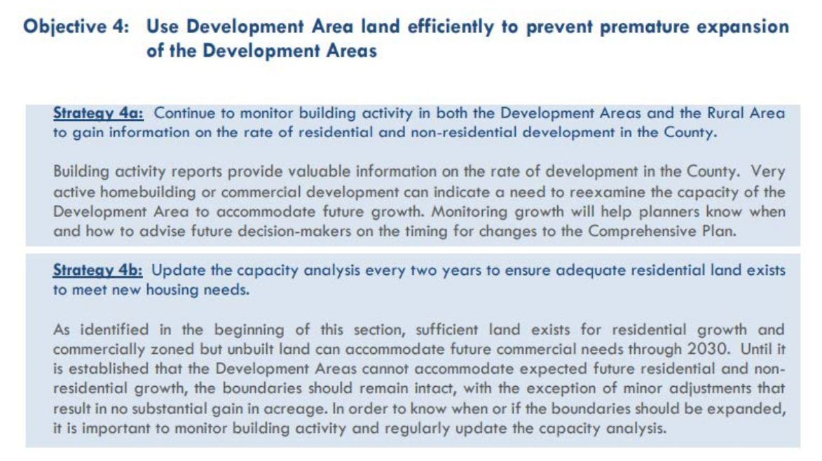 To expand growth areas or not to expand? Albemarle CAC members weigh in ...