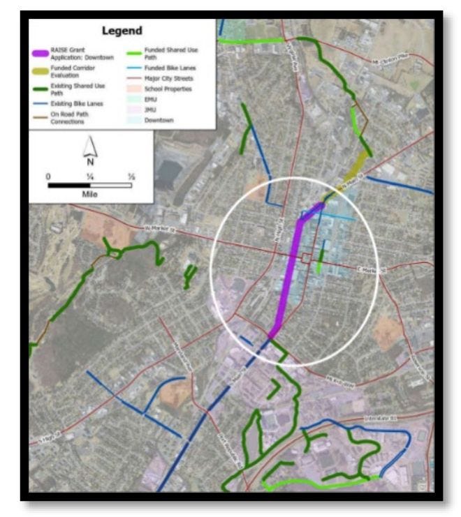 Project to build bridge across Rivanna River fails to get federal grant ...