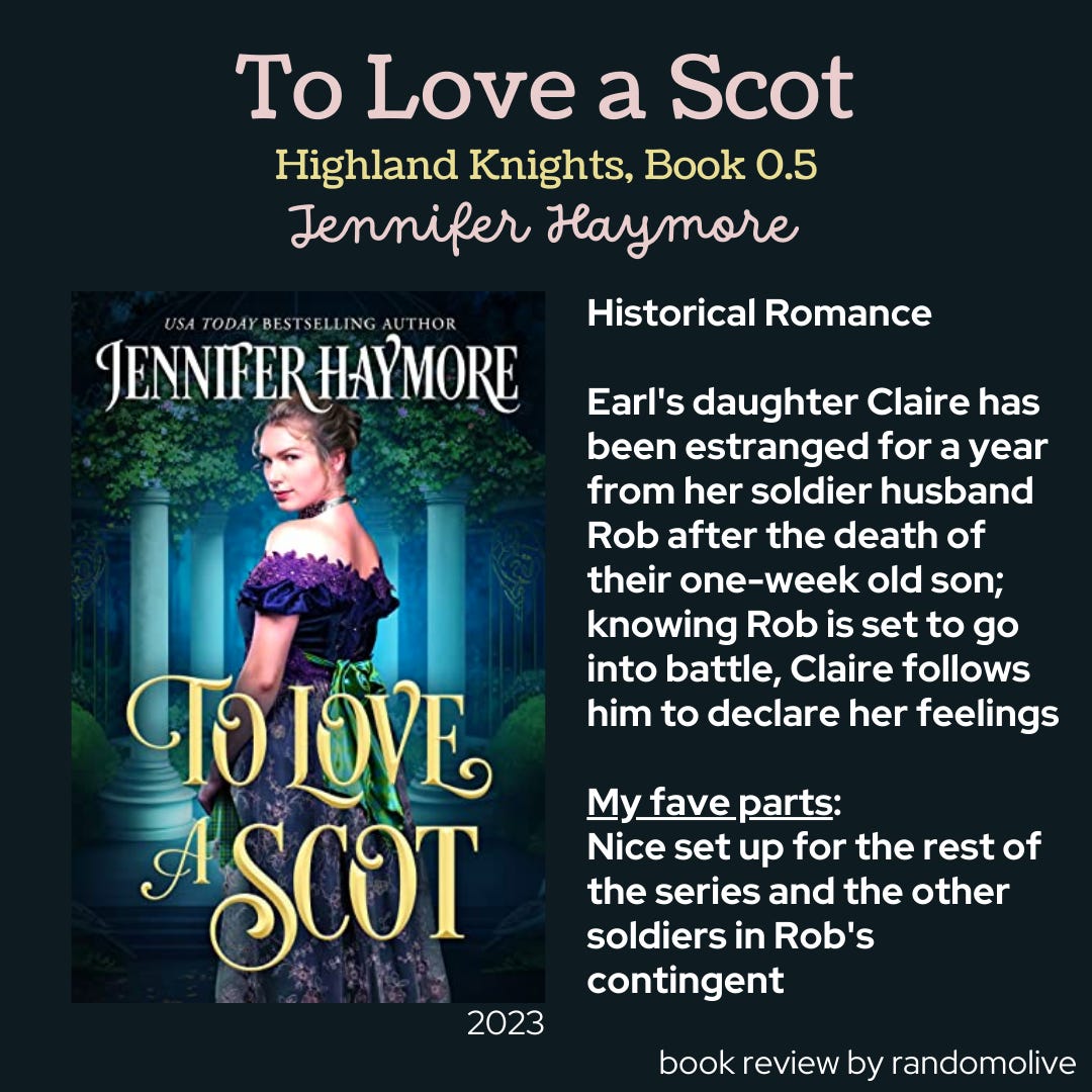 Weekly Reads: April 24 to 30, 2023 | Random Olive