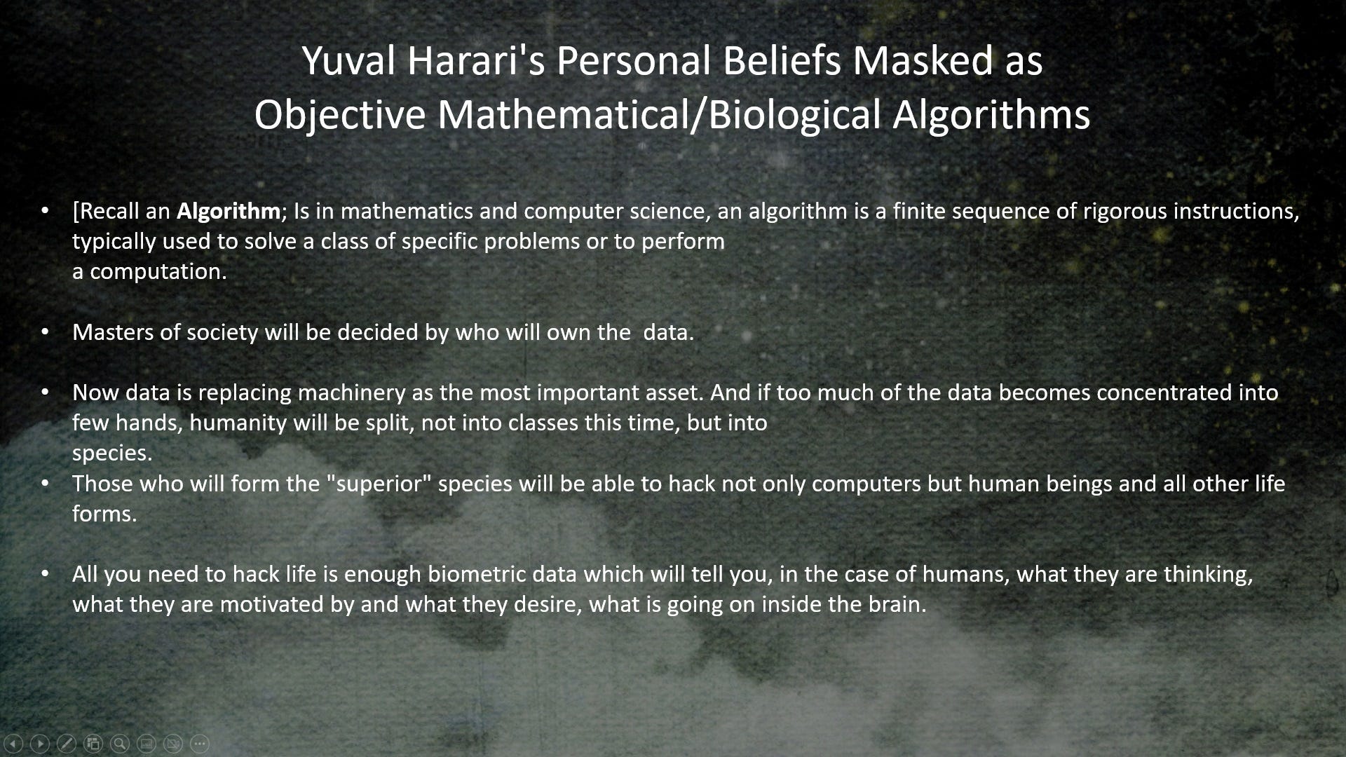 Why H.G. Wells’ World Brain and Yuval Harari’s Hackable Human Will Not ...