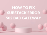 Substack Errors And Troubleshooting Archives Substack Course