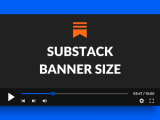 Substack Banner Size Substack Course