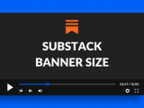 Substack Banner Size Substack Course