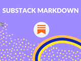 Substack Markdown Substack Course