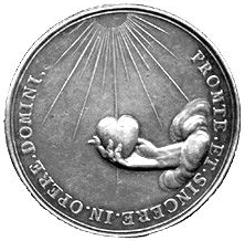 Motto of John Calvin – substitutionalist