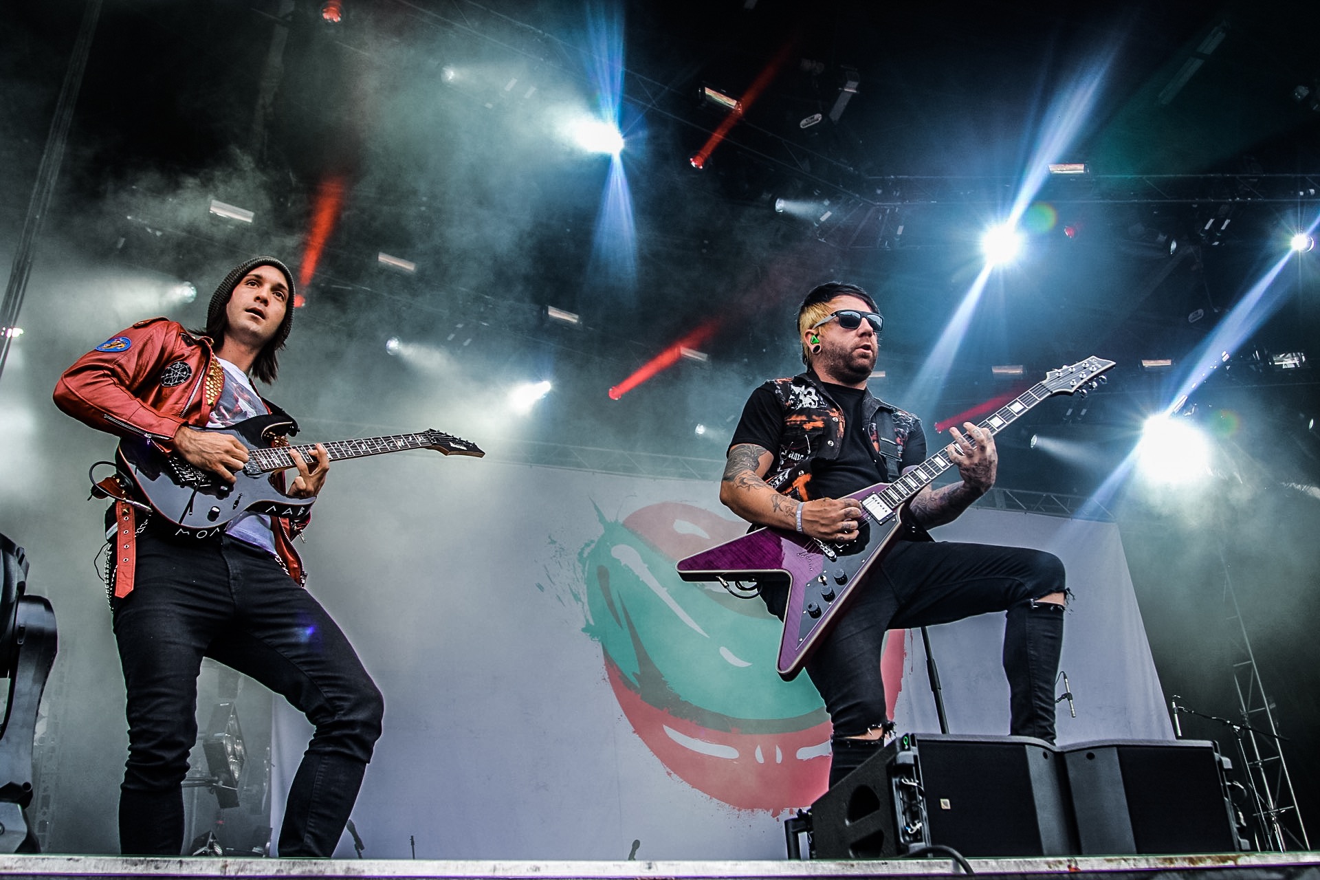 PHOTOS: Rock's best and brightest perform at Louder Than Life 2017