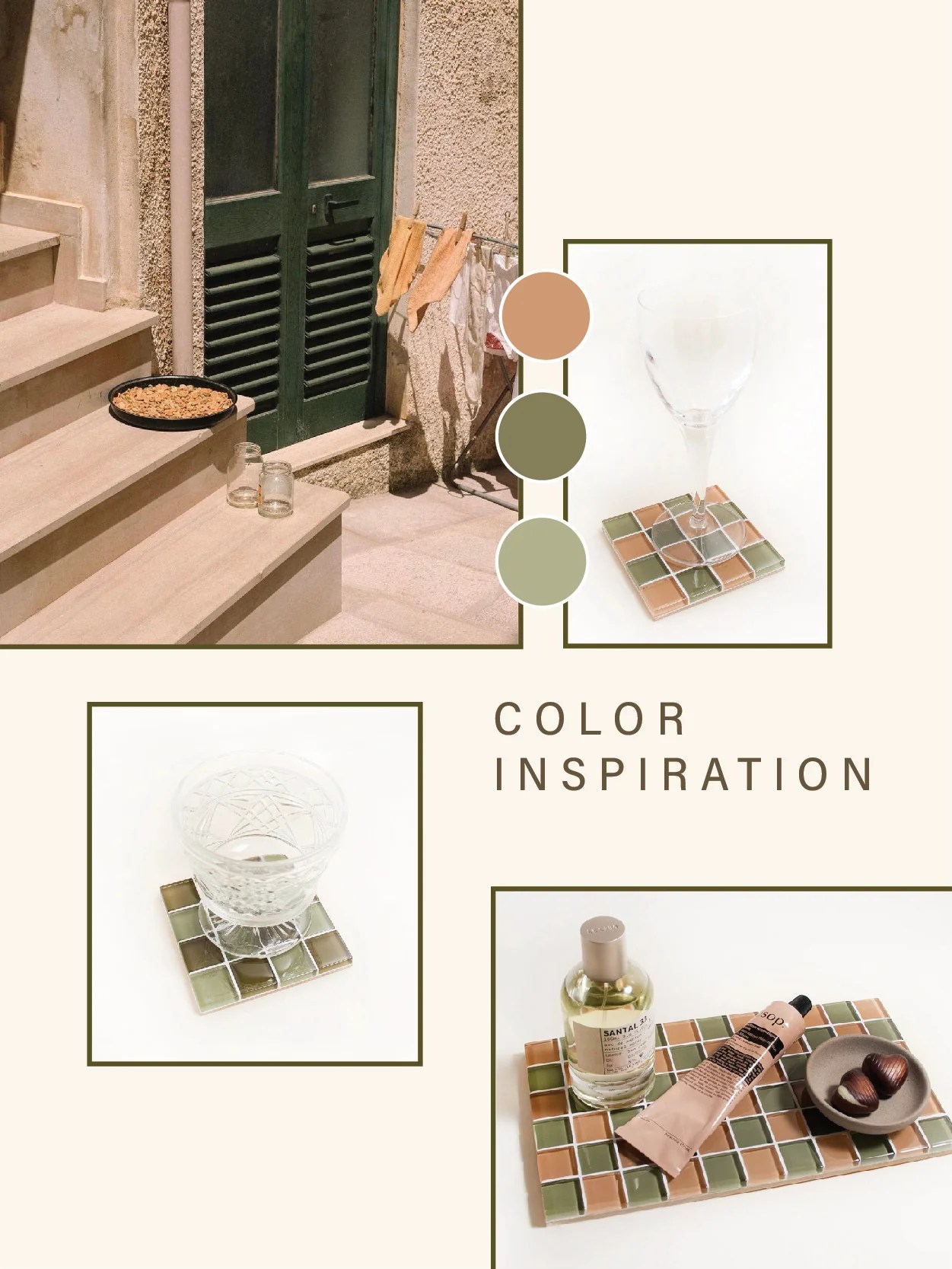 Color Inspiration Series 003 Subtle Art Studios