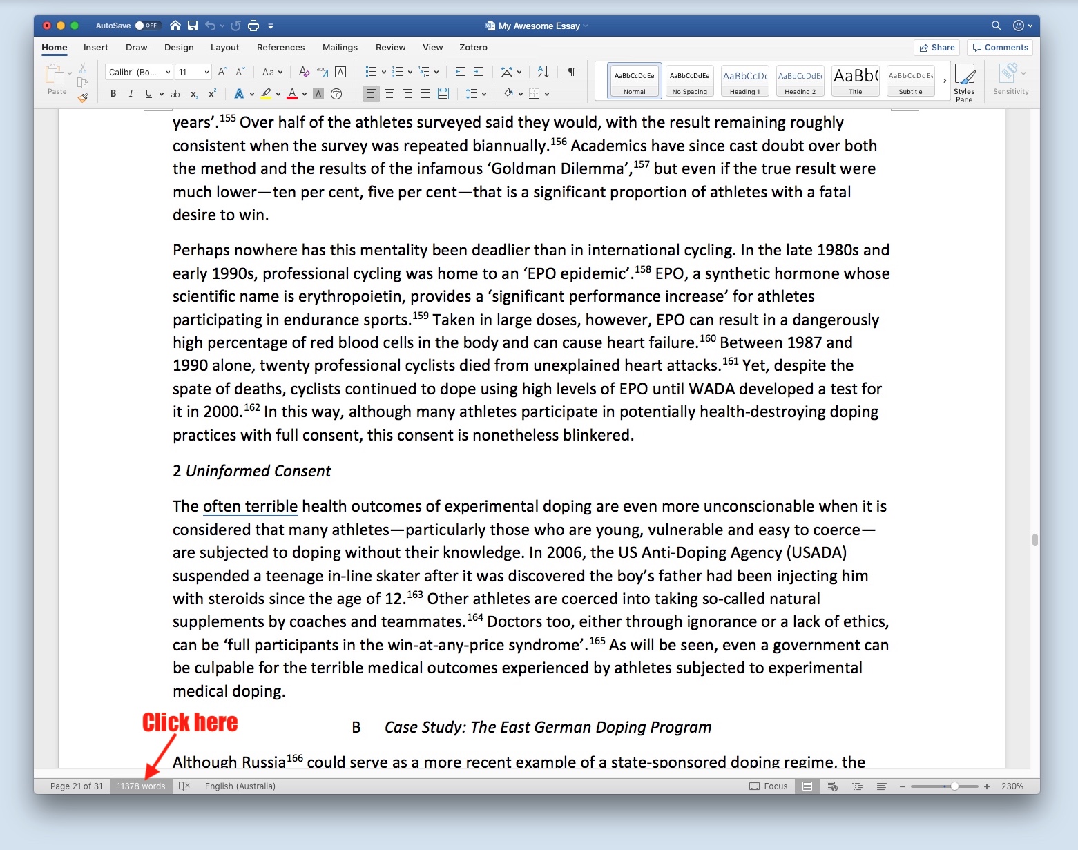 Is your assignment’s word count accurate? – Success at MLS